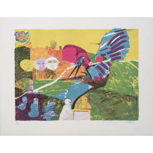 L 'oiseau bleu