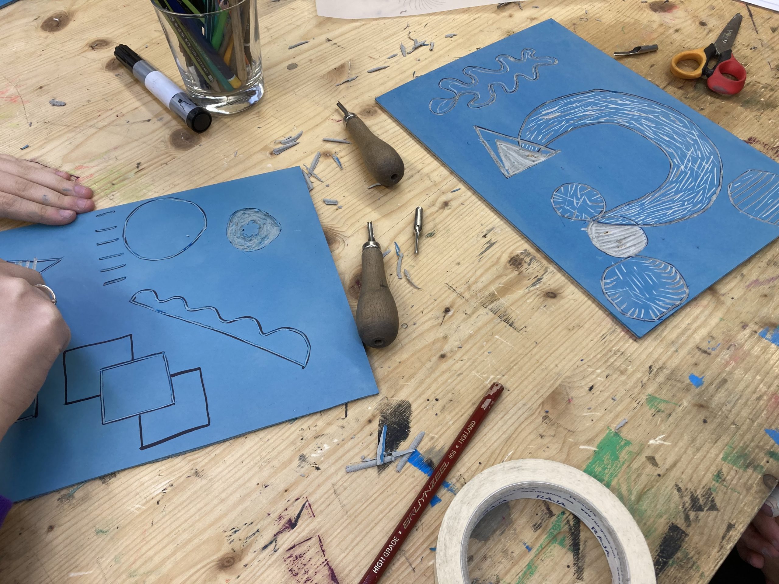 À livres ouverts, collège Jean Macé, Maïté Marra - URDLA